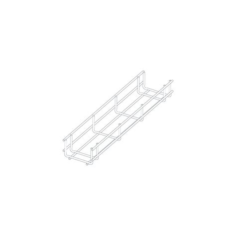 Проволочный лоток PRO-lotki.ru PRO50x500 (3,8) INOX AISI 304 L=3000 ...