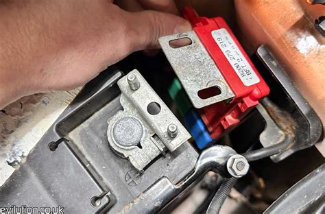 Battery Removal Evilution