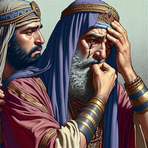 2 Samuel 191 Artwork Bible Art