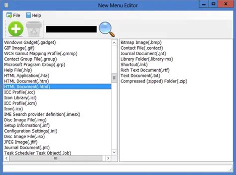 add remove options to new menu of windows 8 right click context menu