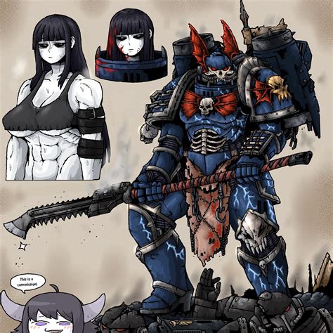 ﻿ibis Is A Commission A Ft O Faphammer эротика вархаммер