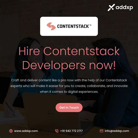Ketan Garala On Linkedin Addxp Technologies Contentstack Cms