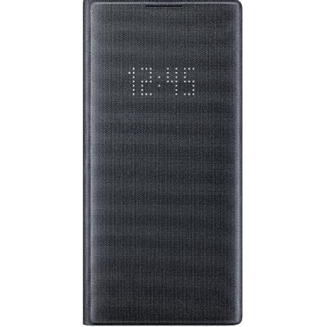 Samsung Led View Flip Cover Mobile Case For Samsung Galaxy Note Black Samsung