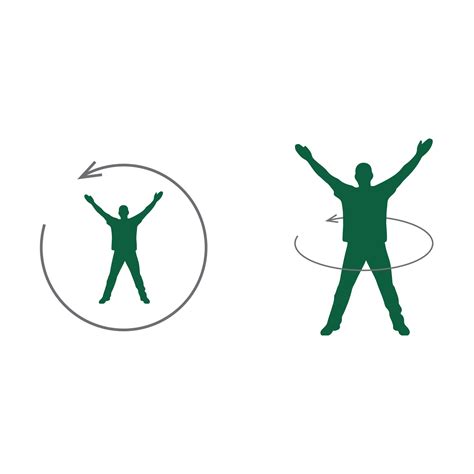 Reset Sign With Person Isolated On White Background 12681395 Vector Art