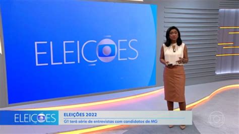 Vídeo G1 Vai Entrevistar Candidatos Ao Governo De Minas Mg1 G1