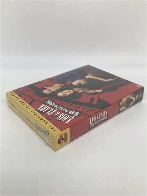 Mavin Lois And Clark The New Adventures Of Superman Season 2 Dvd Dean