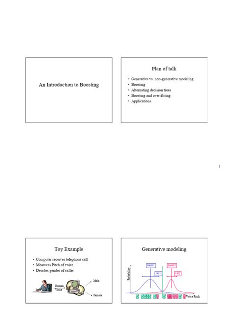 Boosting Mit Pdf Artificial Intelligence Intelligence Ai
