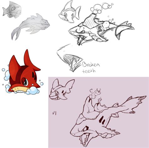 Chark Line PokéFarm Q Official Wiki