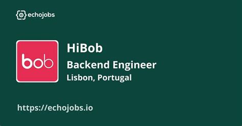 Hiring Backend Engineer Lisbon Portugal Microservices Postgresql Mysql Go Kotlin Aws R