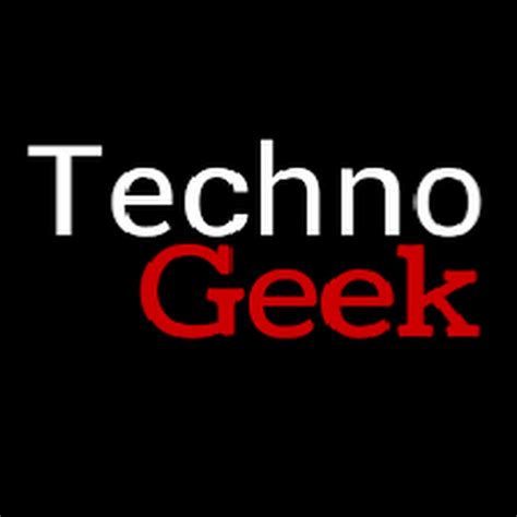 Techno Geek Youtube