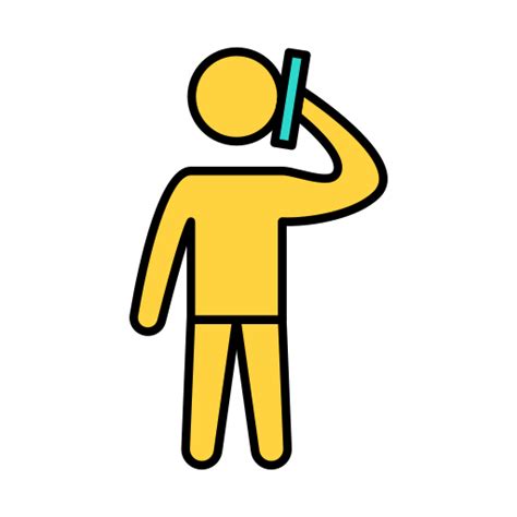 Commuication Vector Stall Lineal Color Icon