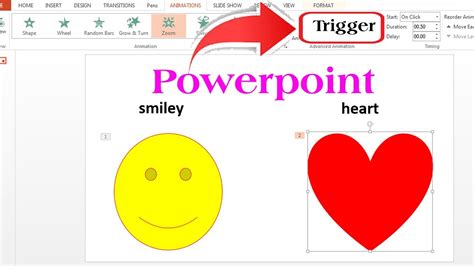 Powerpoint Trigger Powerpoint Powerpoint Animation Powerpoint