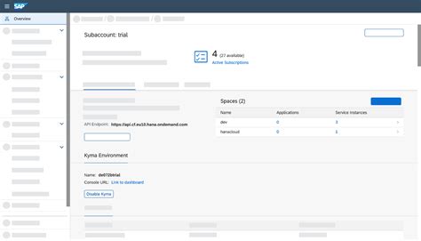 Get A Free Account On Sap Btp Trial Tutorials For Sap Developers