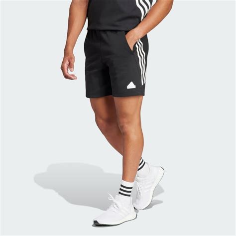 Adidas Future Icons 3 Stripes Shorts Black Adidas Australia
