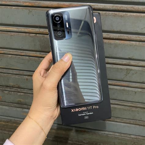 Jual Xiaomi 11T Pro 12 256gb Second Bekas Pakai Normal Fullset Original Resmi Shopee Indonesia