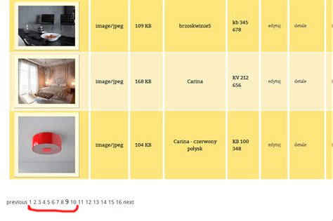 mysql pagination php only 10 items stack overflow