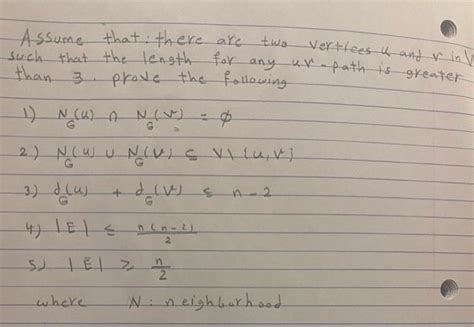 Solved Graph Theory Please Answer This Question With Clear Chegg
