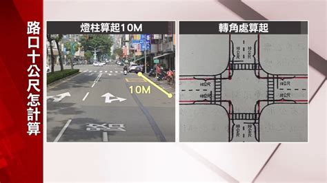 獨家／車停轉彎處紅線外竟收紅單 原因是十公尺內 鏡週刊 Mirror Media