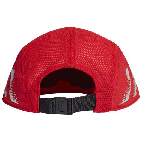 Adidas 5 Panel Running Aeroready Reflective Red Runnerinn