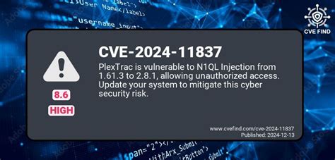 Cve Find On Linkedin Cve 2024 11837 High Improper Neutralization Of