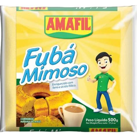 FUBA DE MILHO MIMOSO CasaBrasilisTrading