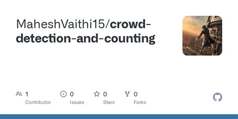 GitHub MaheshVaithi Crowd Detection And Counting
