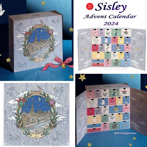 Адвент календарь Sisley Advent Calendar 2024 подробный состав