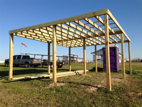 Image Result For Tractor Shed Plans Lean To Carport C Vrogue Co