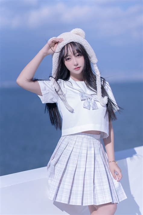 过期米线线sama JK萌妹 哔哩哔哩