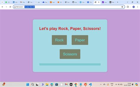 🚀deploying a rock paper scissor game to aws ec2 with apache🚀 by