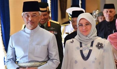 Agong Permaisuri Berkenan Adakan Lawatan Khas Ke UK MYKMU NET
