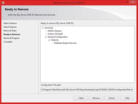 Cómo Desinstalar Correctamente Sql Server — Neodata