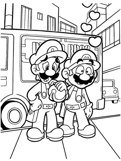 35 Mario Kleurplaat Gratis Pdf Printbaar