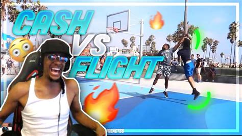 Flight Vs Cashnasty V Reactions Youtube