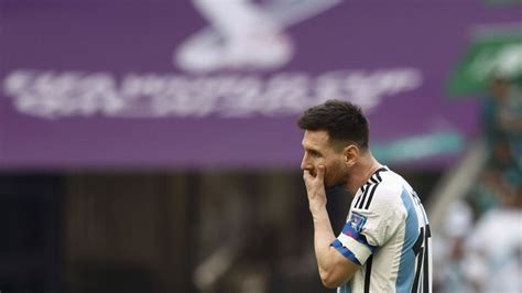 Qué Dijo Messi De Los 3 Goles Anulados Por El Var Semiautomático Se