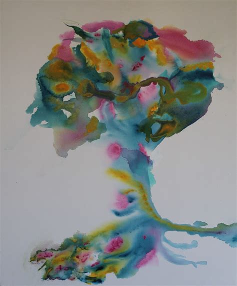 עץ החיים דנה געתון גולד ציירת