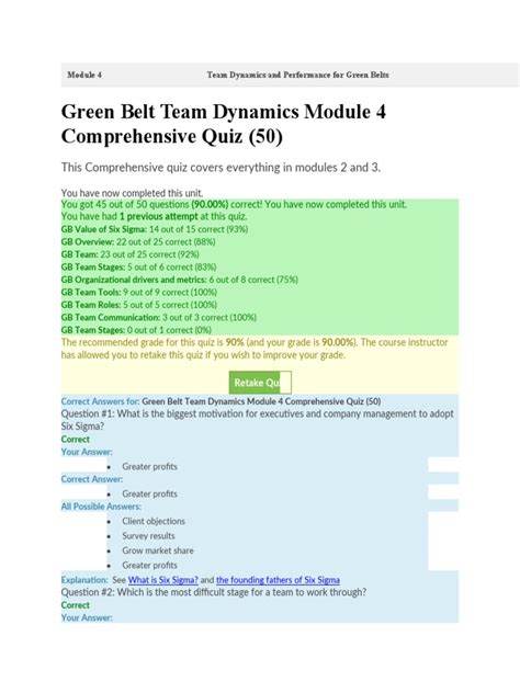 Module 4 Pdf Design For Six Sigma Six Sigma