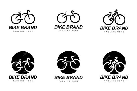 Premium Vector Bike Logo Bicycle Sport Branch Vector Simple