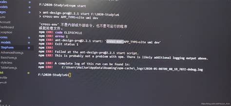 Cross Env 不是内部或外部命令（记录脱坑） Csdn博客