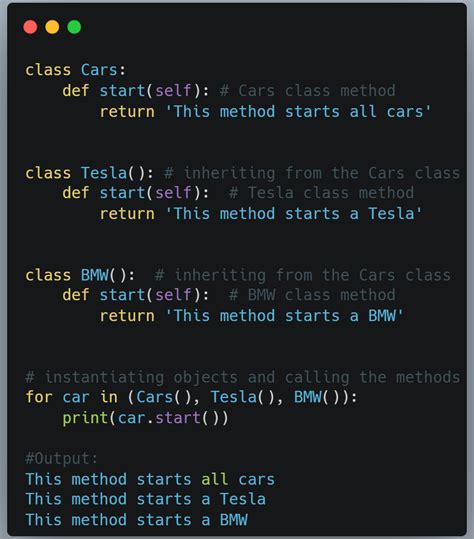 Python The Four Pillars Of Object Oriented Programming By Benjamin Bennett Alexander Codex