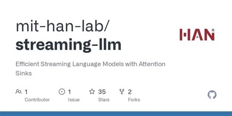 streaming llm no limit on context length for your favourite llm r