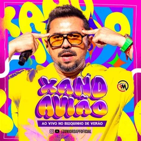 Xand Avião 2025 Cd Bloquinho De Verão Ao Vivo Forró Sua Música