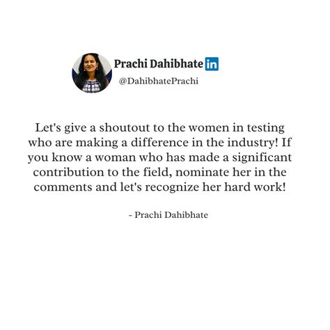 Prachi Dahibhate On Linkedin Connections Womenintesting