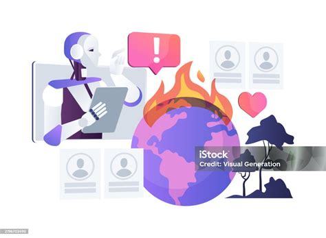 Aioptimized Disaster Response Abstract Concept Vector Illustration Stock Illustration Download