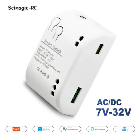 Canal Tuya Wifi Interruptor Inteligente V V V V Usb V M