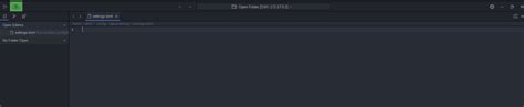 Settings Toml Doesn T Work For Remote Development Issue Lapce