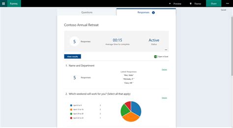Microsoft Forms Beta Pública Para Clientes Office 365 Siderys Blog