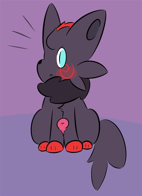 Rule 34 Absurd Res Animal Genitalia Animal Penis Big Ears Blush Canid