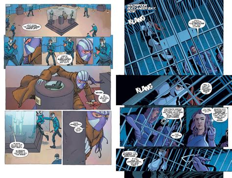 Uncanny X Force Torn And Frayed Slings And Arrows