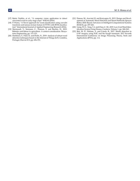 Weed Detection Using Convolutional Neural Network Pdf Agriculture